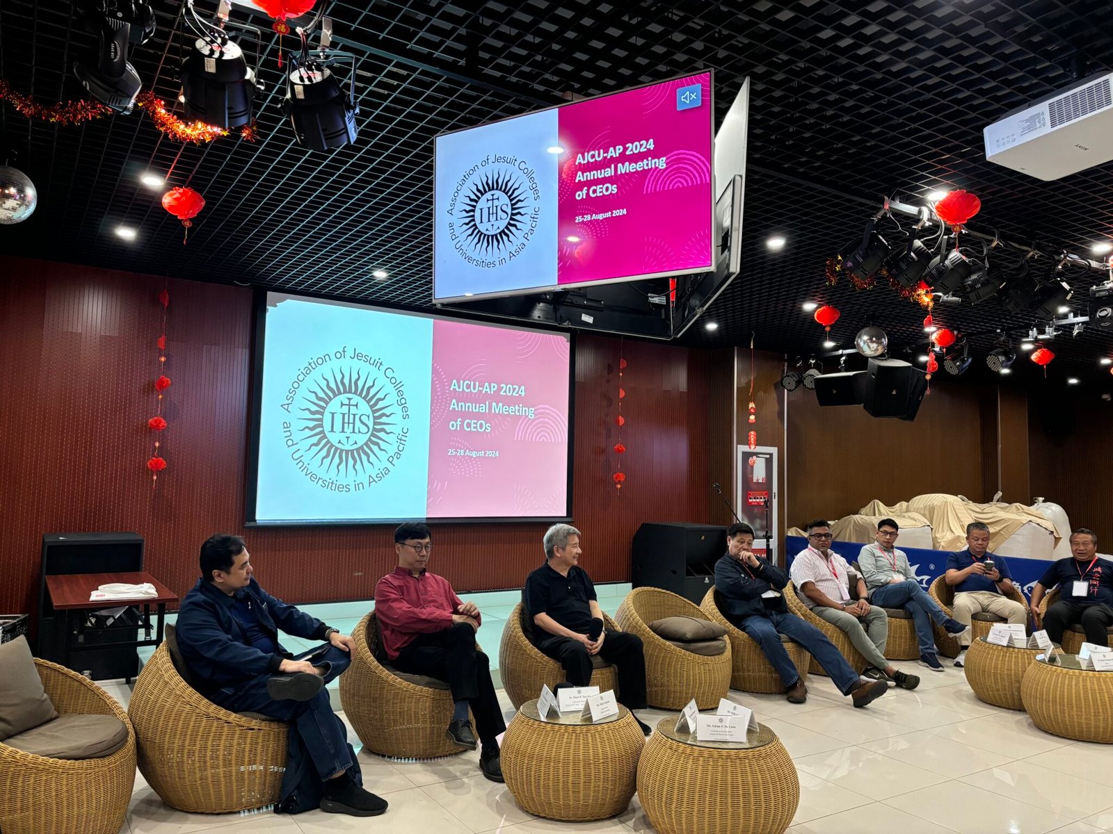 AJCU-AP leaders in Beijing City meeting – AJCU-AP